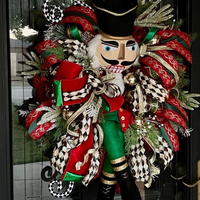 Nutcracker Swag - Etsy