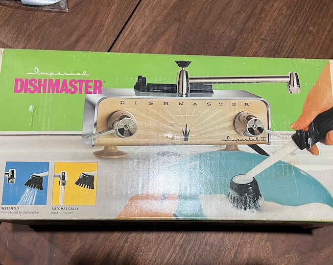 NOS Mid Century Imperial Dishmaster III M-59 Kitchen Faucet - Etsy