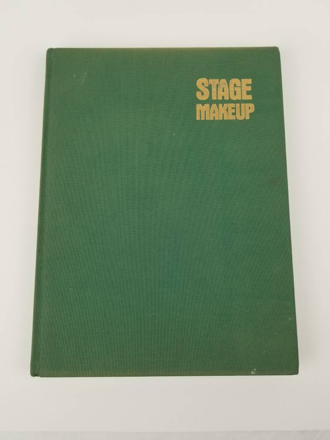 Stage Makeup Book 1979 Hardcover by Richard Corson Prosthetics ...