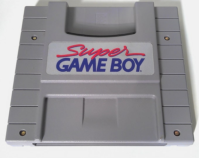 Super Game Boy Rare Cartridge Accessory Nintendo Snes Gameboy Full ...