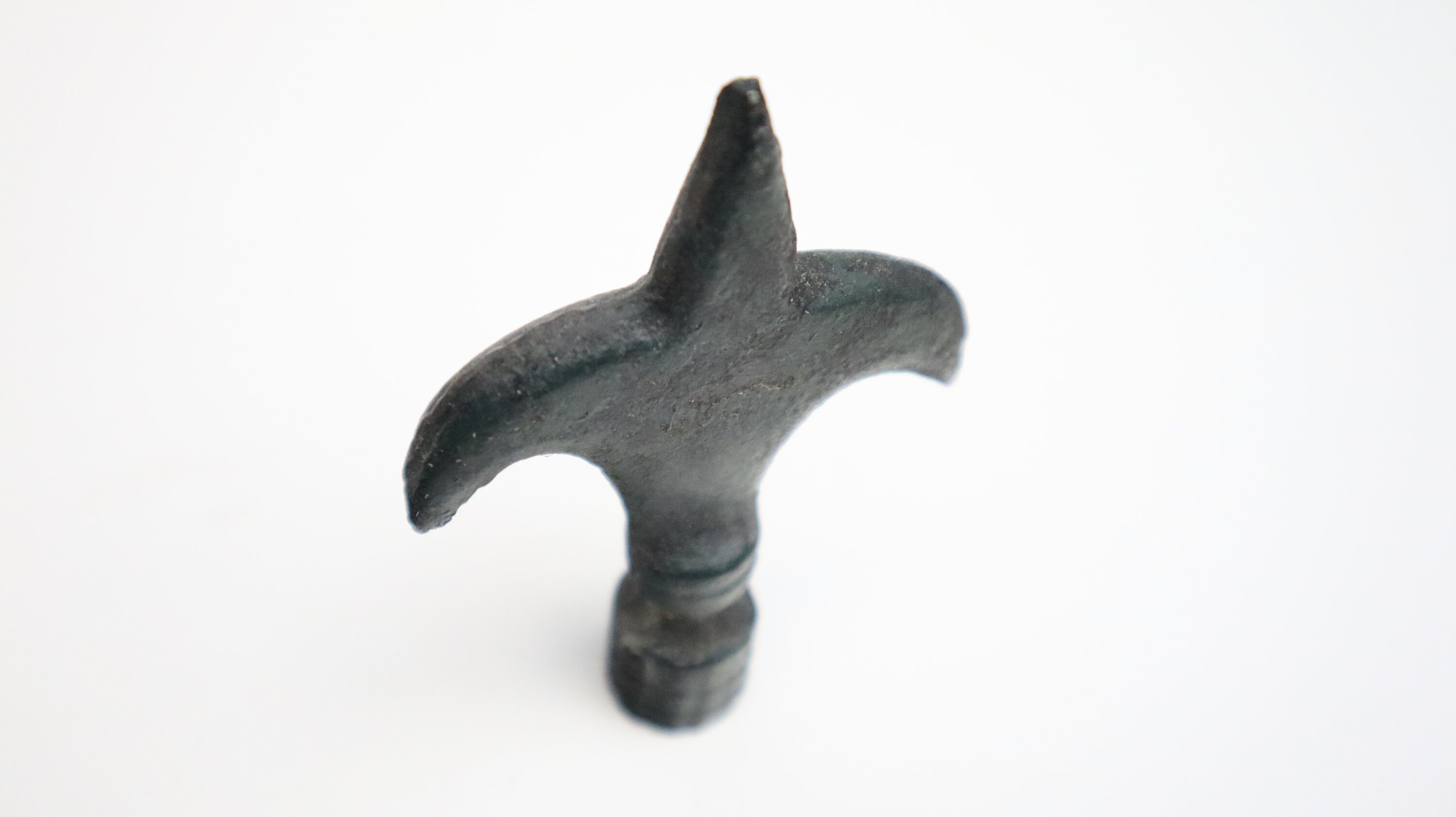 Antique Finial Gate Spear Black Cast Iron Spire Threaded Screw on ...