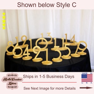 Rustic Wedding Table Numbers Wooden Table Numbers Rustic - Etsy