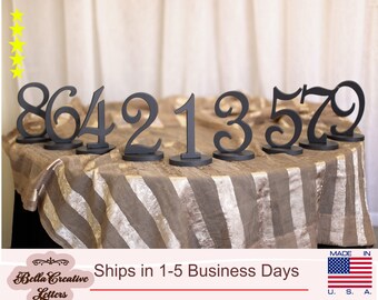 Gala Table Number - Etsy