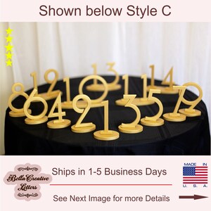 Rustic Wooden Table Numbers Rustic Wedding Decor Event Table - Etsy