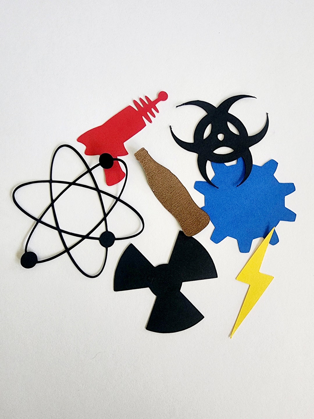 Fallout Confetti 60 Pieces - Etsy