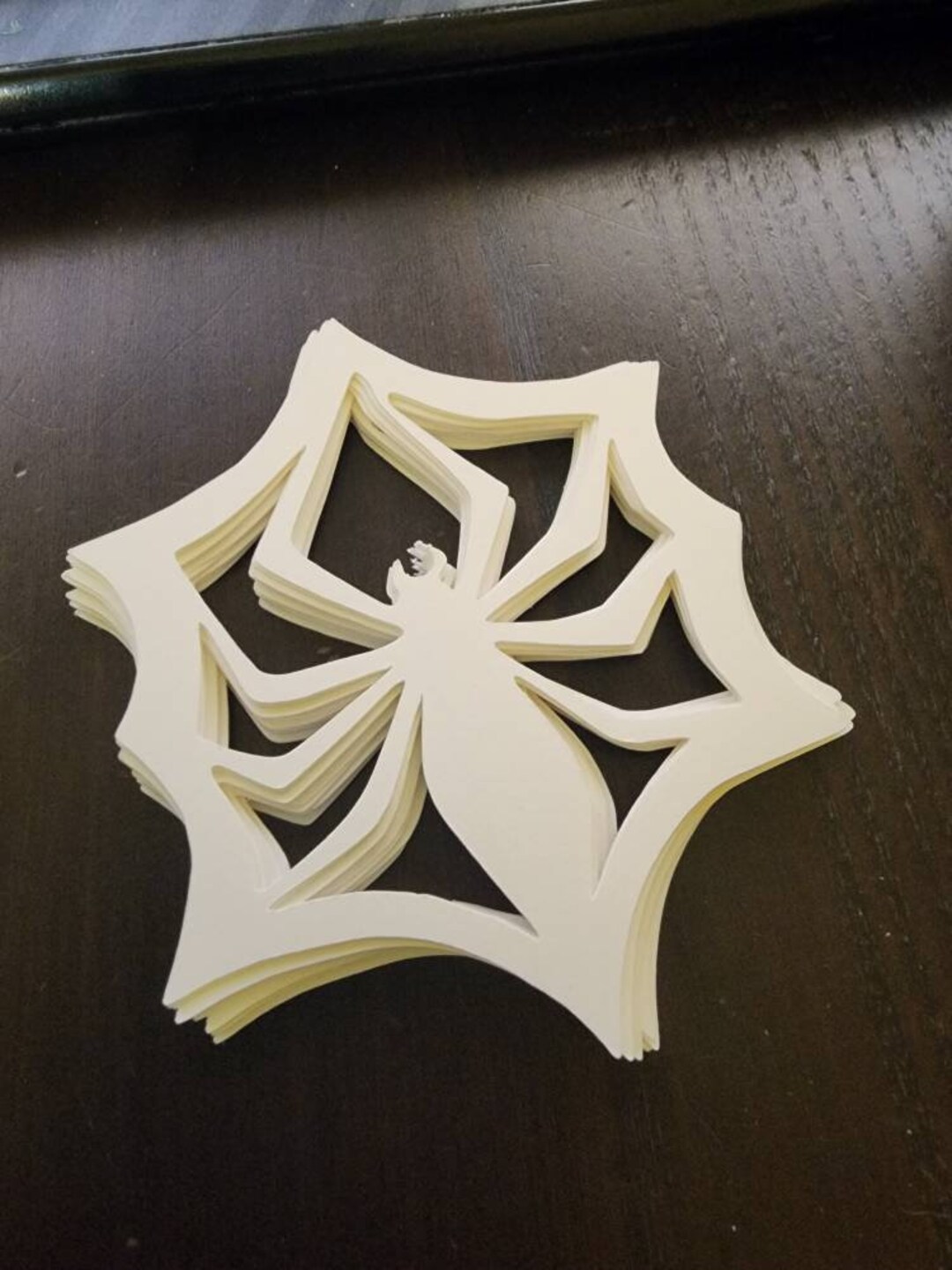 24 Spider 3 Inch Snowflake From Nightmare Before Christmas - Etsy