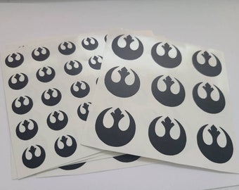 Rebel Symbol Sticker - Etsy