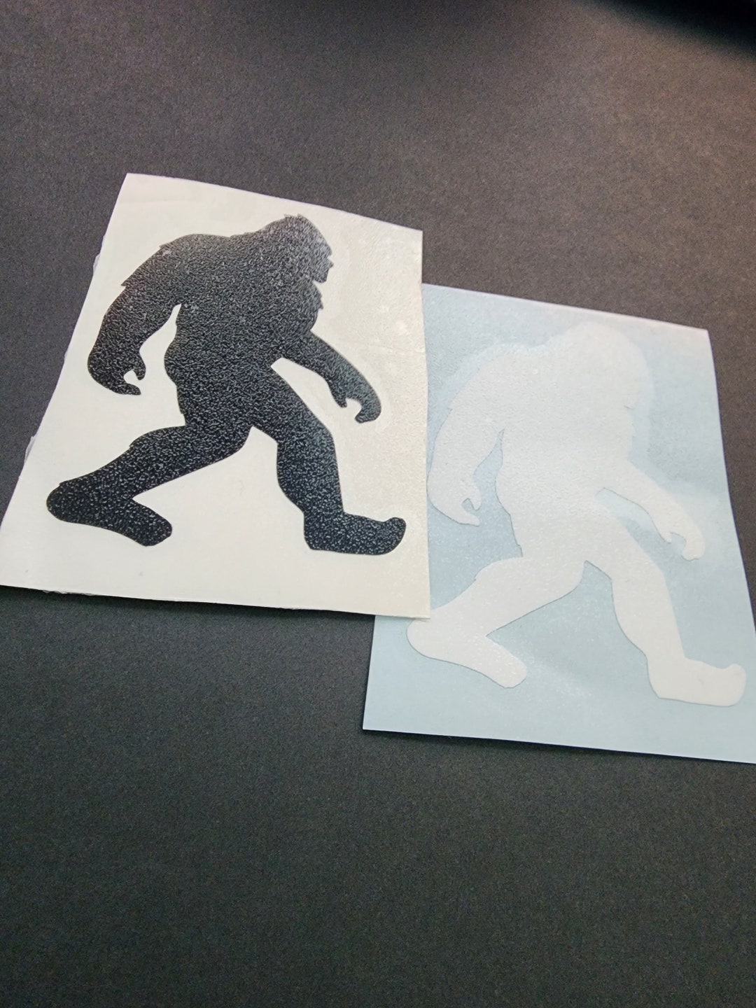 Single Big Foot Vinyl Decals - Etsy