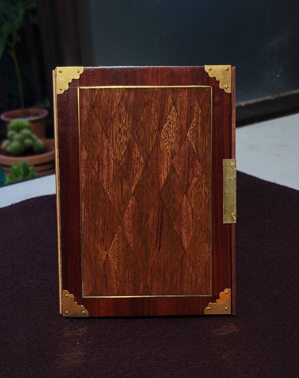 Fine Wood Bookbinding Harry Potter Book 1 Sorcerer's Stone, Re-binding ...