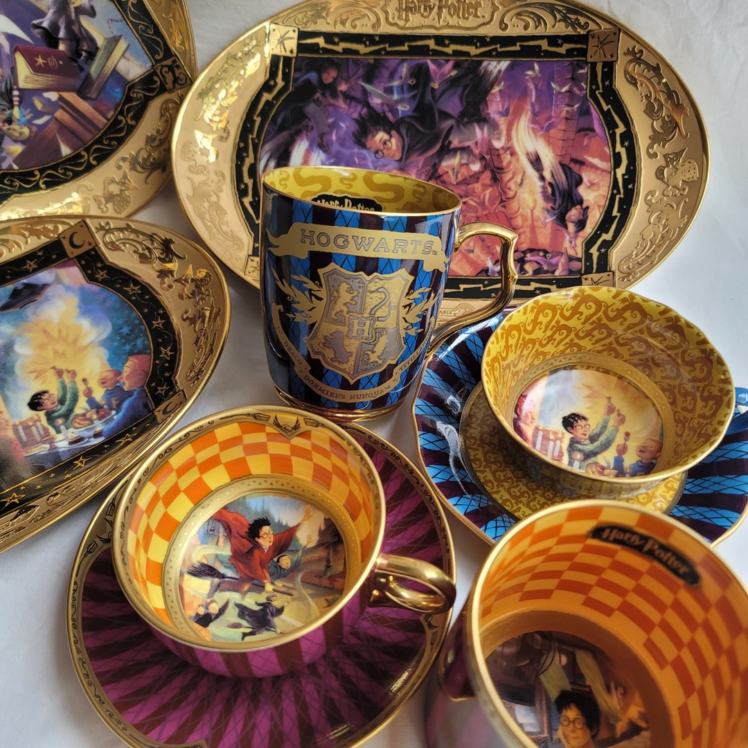 Harry Potter Collectible Ceramic Ware - Etsy