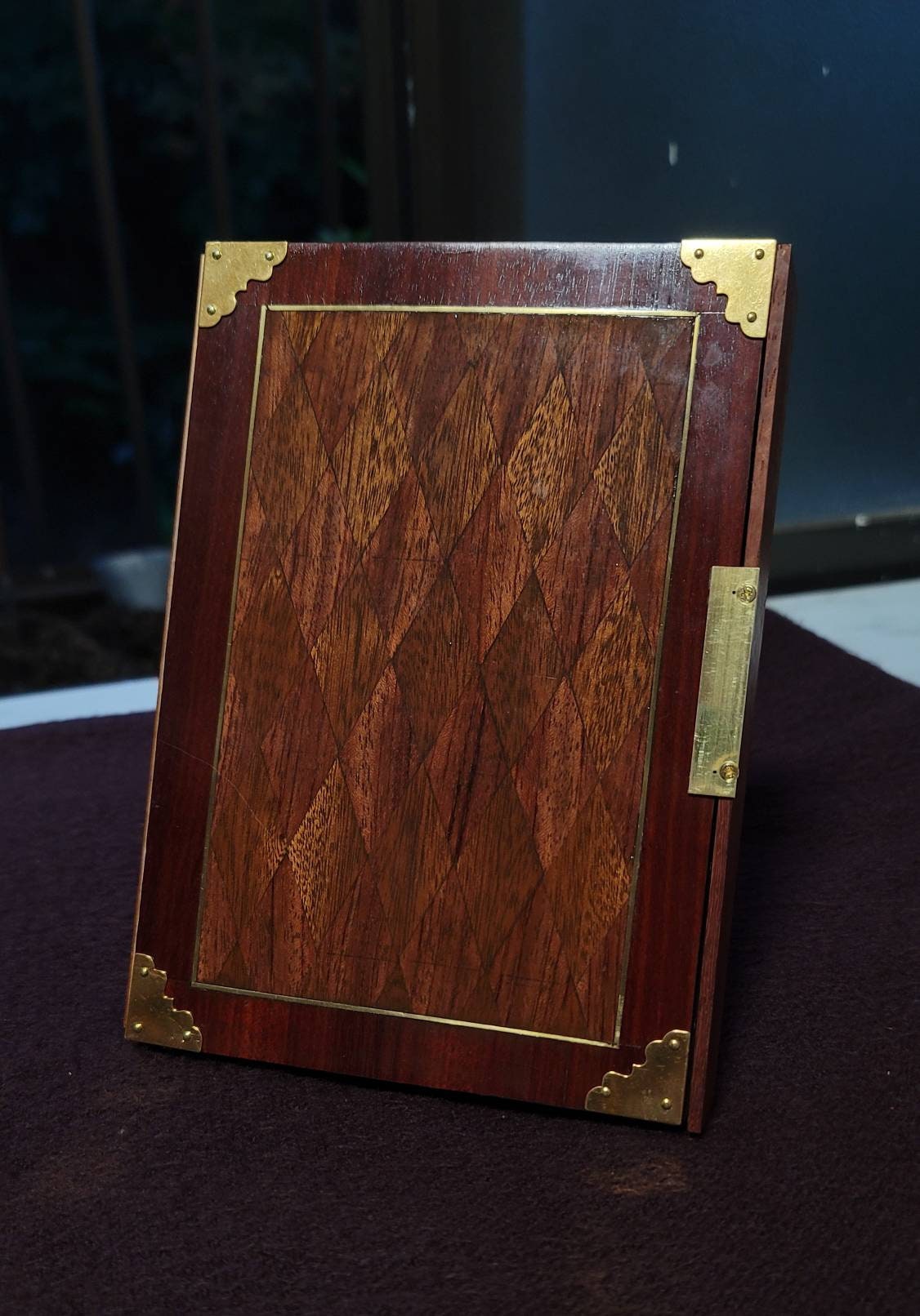 Fine Wood Bookbinding Harry Potter Book 1 Sorcerer's Stone, Re-binding ...