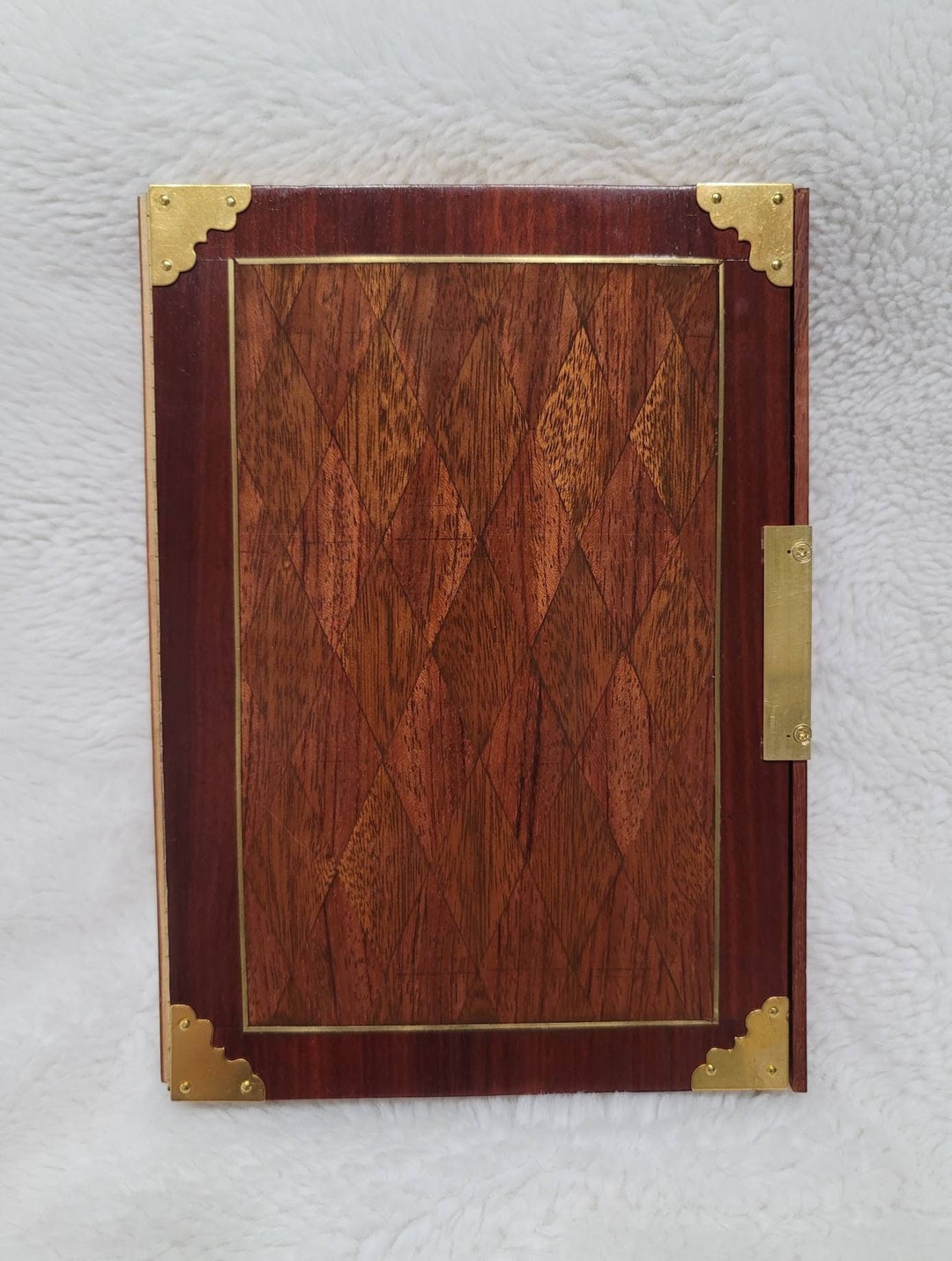 Fine Wood Bookbinding Harry Potter Book 1 Sorcerer's Stone, Re-binding ...