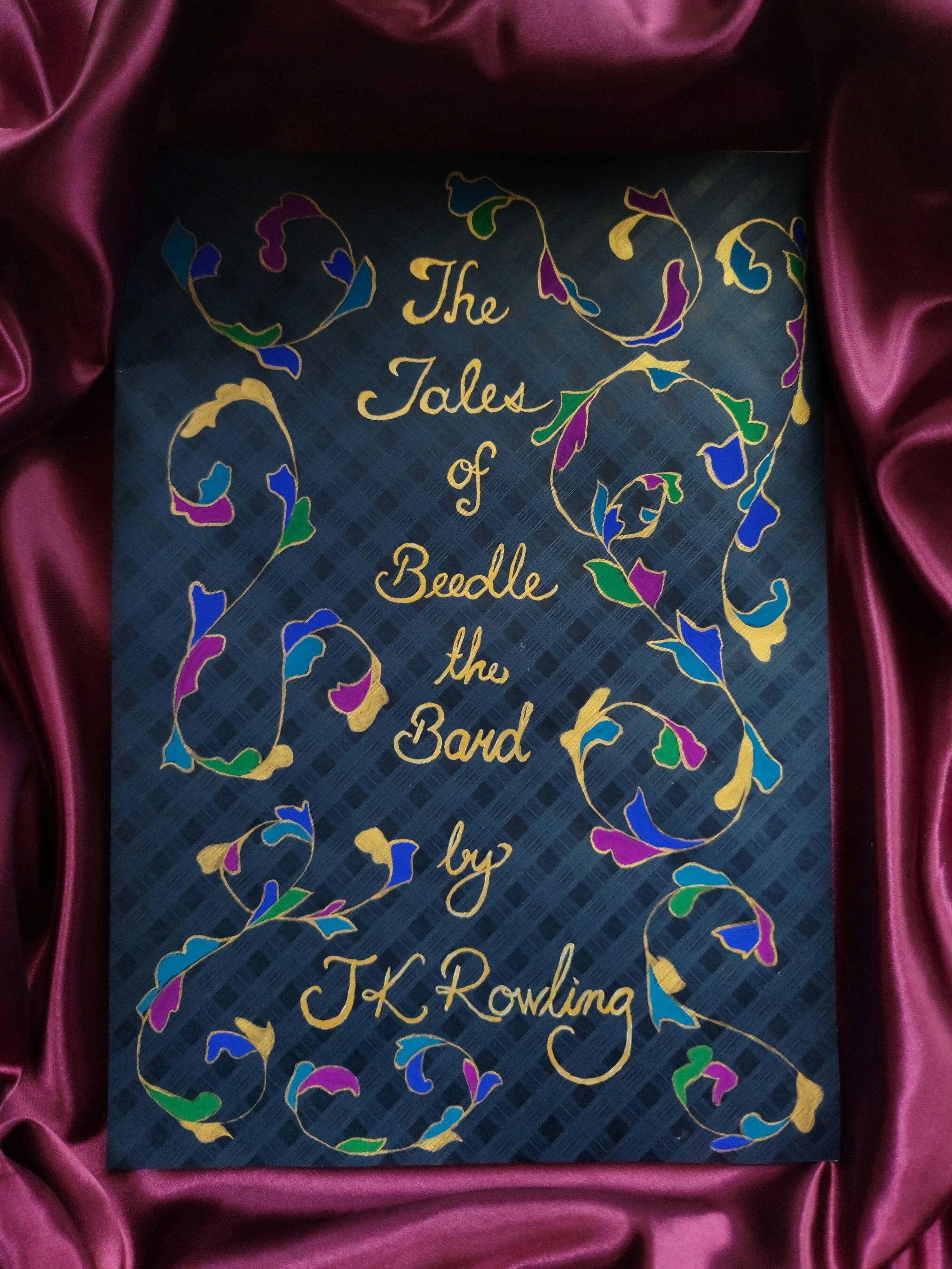 The Tales Of Beedle The Bard The Fountain Of Fair Fortune