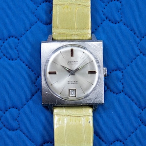 Jenny Swiss Automatic Mechanical Men's Watch MIDNIGHT - Etsy
