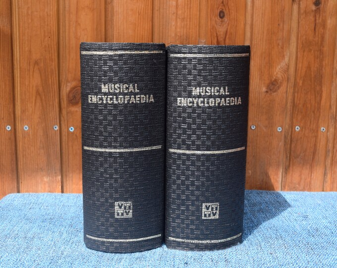 Videoton Hungarian MUSICAL ENCYCLOPEDIA Funky Bookshelf Speakers - Etsy