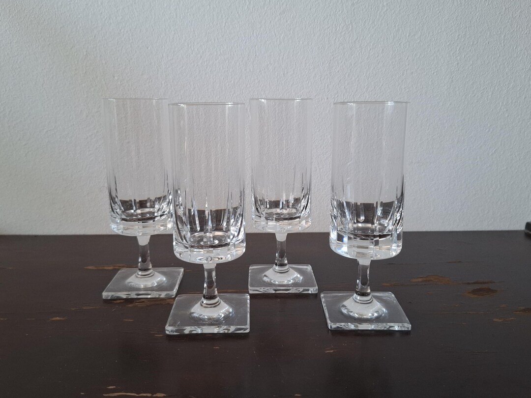Rosenthal Studio Line Crystal Glass: White Wedge Cut, Georg Jensen ...