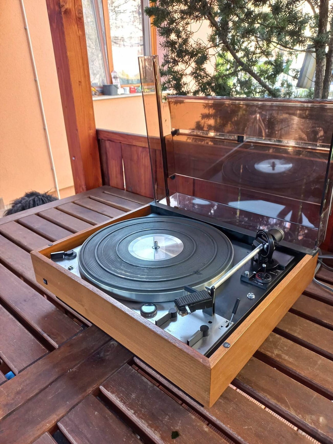Dual CS 40 Vintage German HI FI Record Player, Turntable Deck - Etsy
