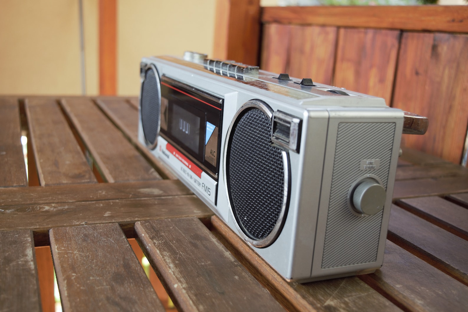 National FM15 Japanese Boombox SILVER BOOM BOOM - Etsy