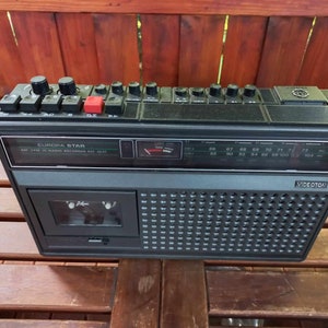 Videoton Europe Star Vintage Hungarian Boombox - Etsy