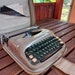 Vintage Consul Portable German Typewriter - Etsy