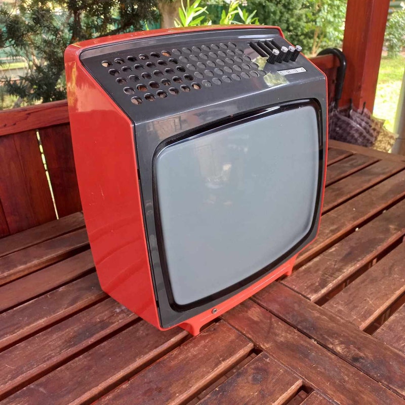 Mini Crt Tv - Etsy