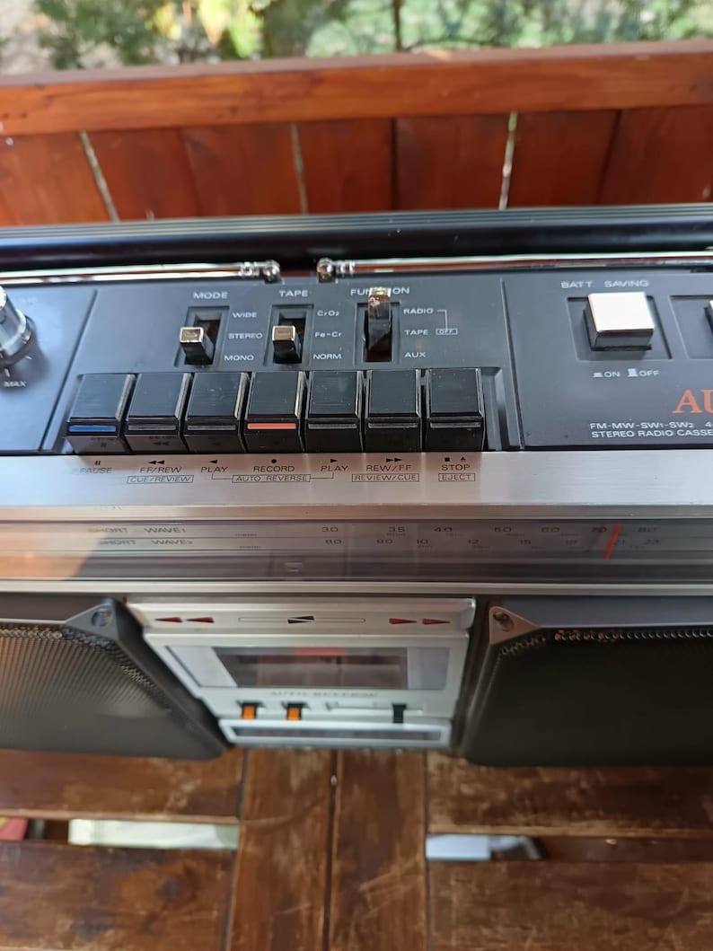 Trident CX 457 F Vintage 80's Boombox - Etsy