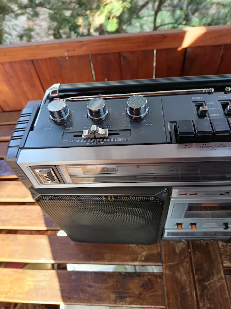 Trident CX 457 F Vintage 80's Boombox - Etsy