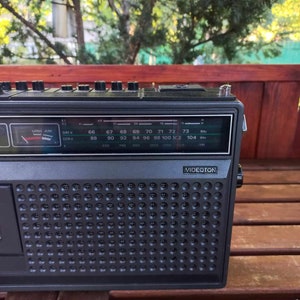 Videoton Europe Star Vintage Hungarian Boombox - Etsy