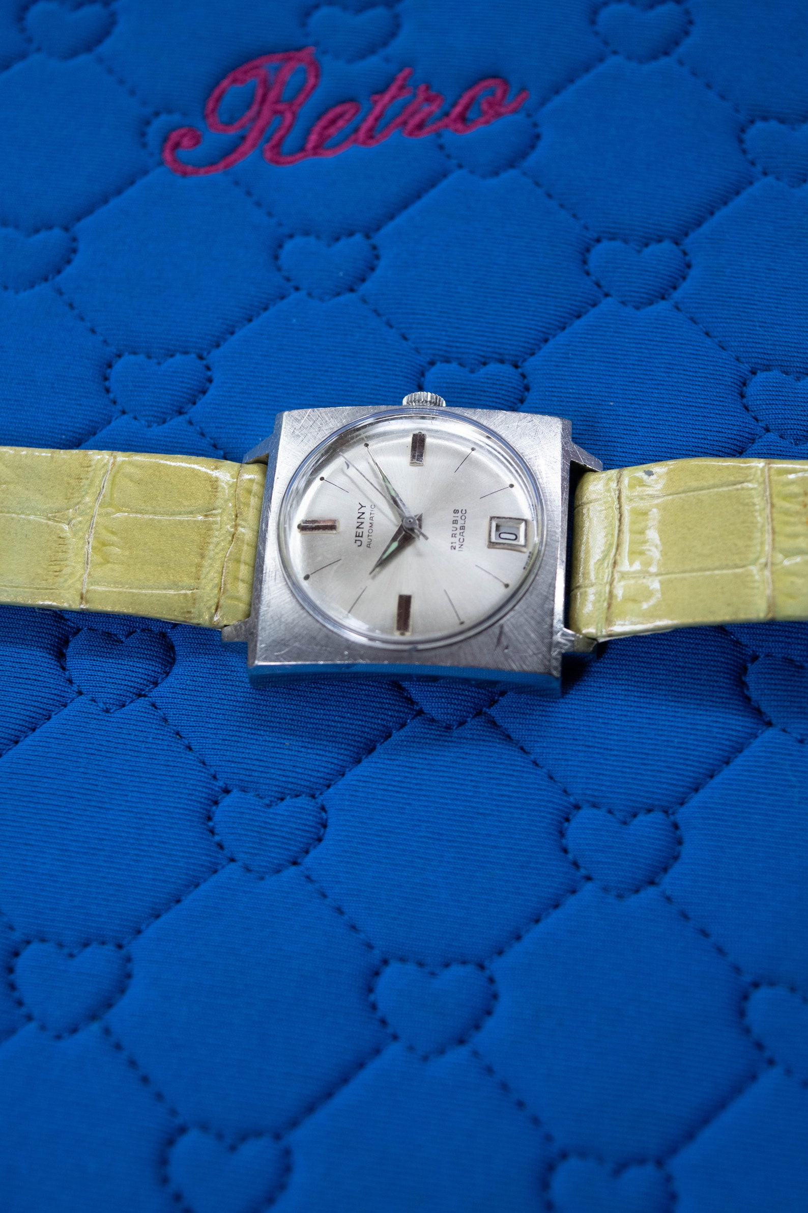 Jenny Swiss Automatic Mechanical Men's Watch MIDNIGHT - Etsy