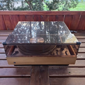 Dual CS 40 Vintage German HI FI Record Player, Turntable Deck - Etsy