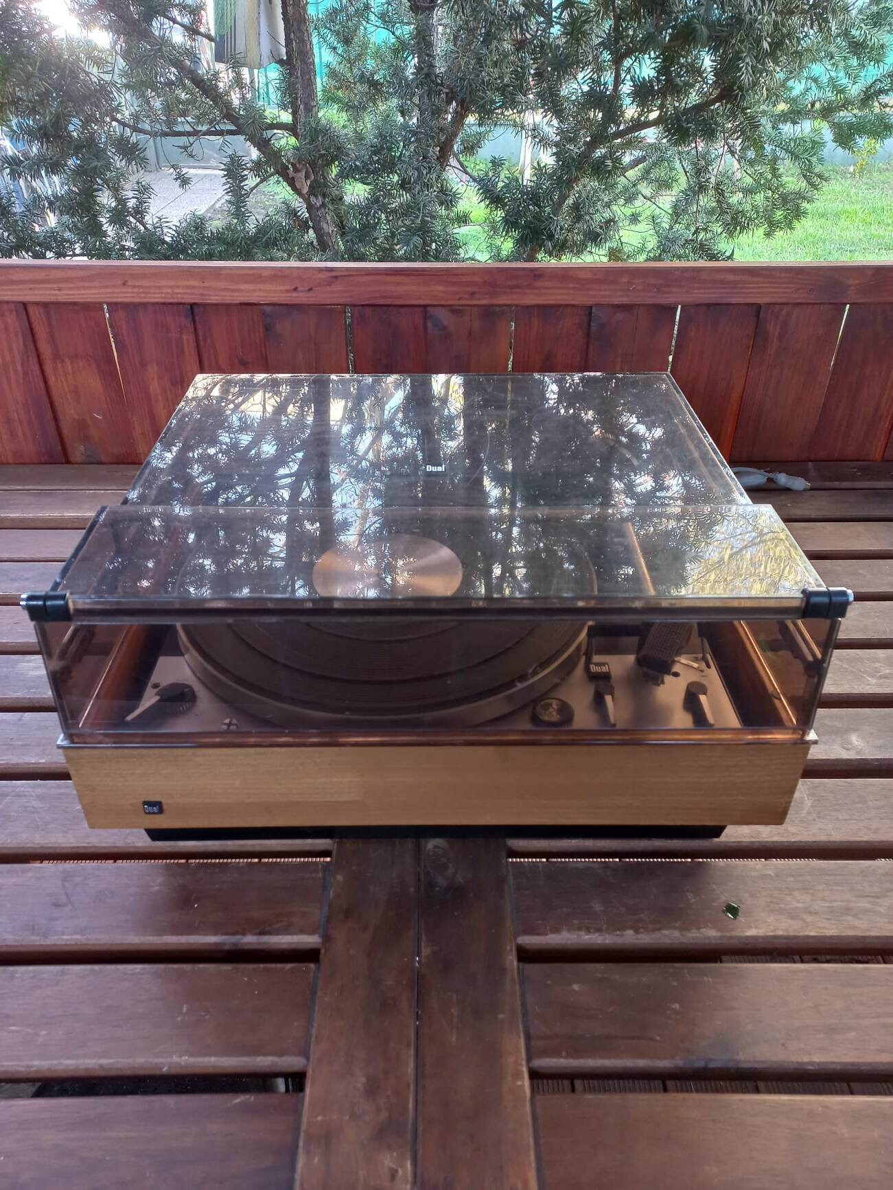 Dual CS 40 Vintage German HI FI Record Player, Turntable Deck - Etsy
