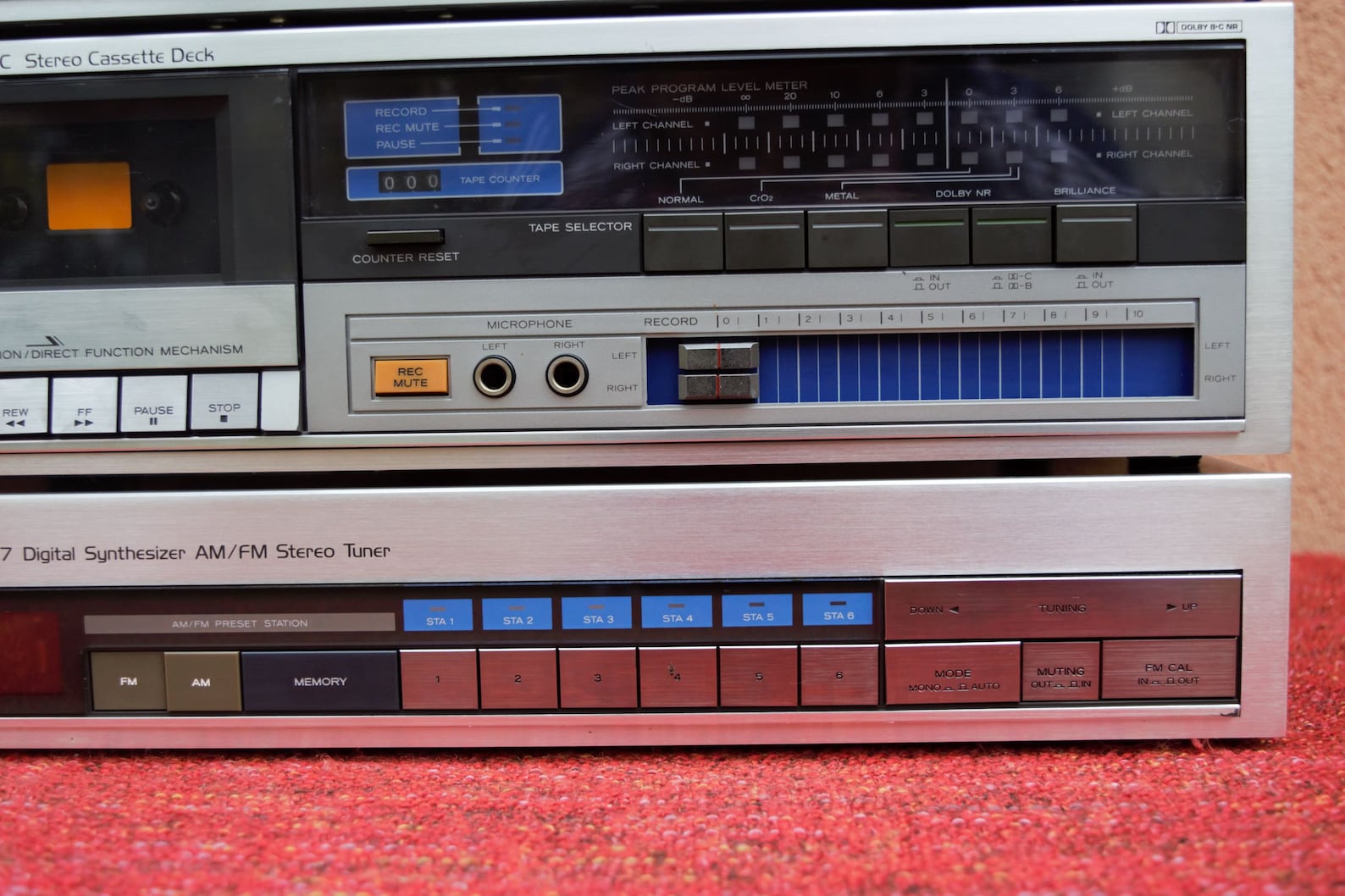 TEAC Vintage HIFI System Very Rare - Etsy