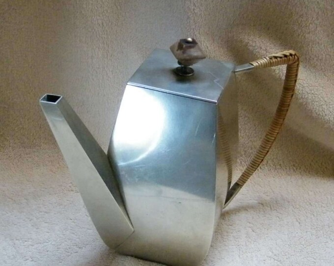 Hungarian Art Deco ALPACA TEAPOT FANTASY - Etsy