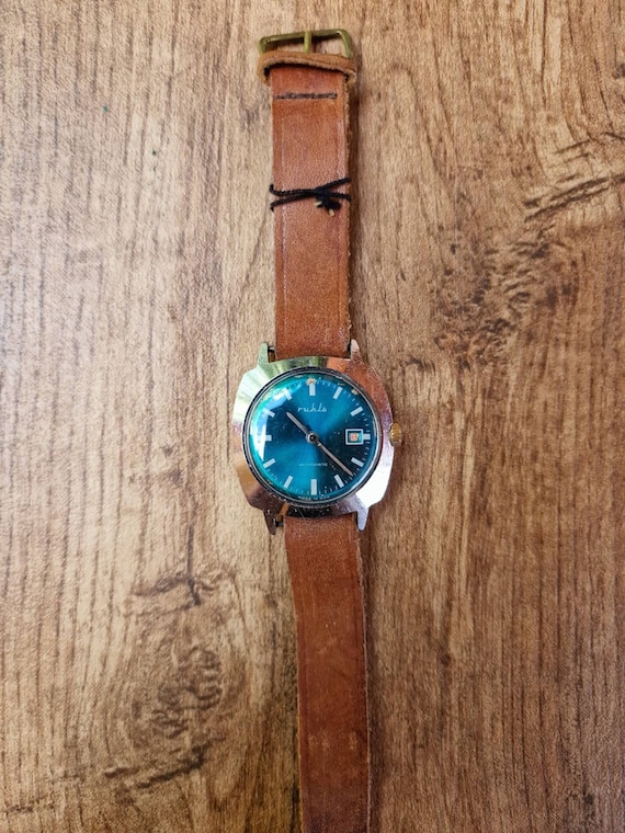 RUHLA - CLIPPER 1970's German mechanical men's watch… - Gem