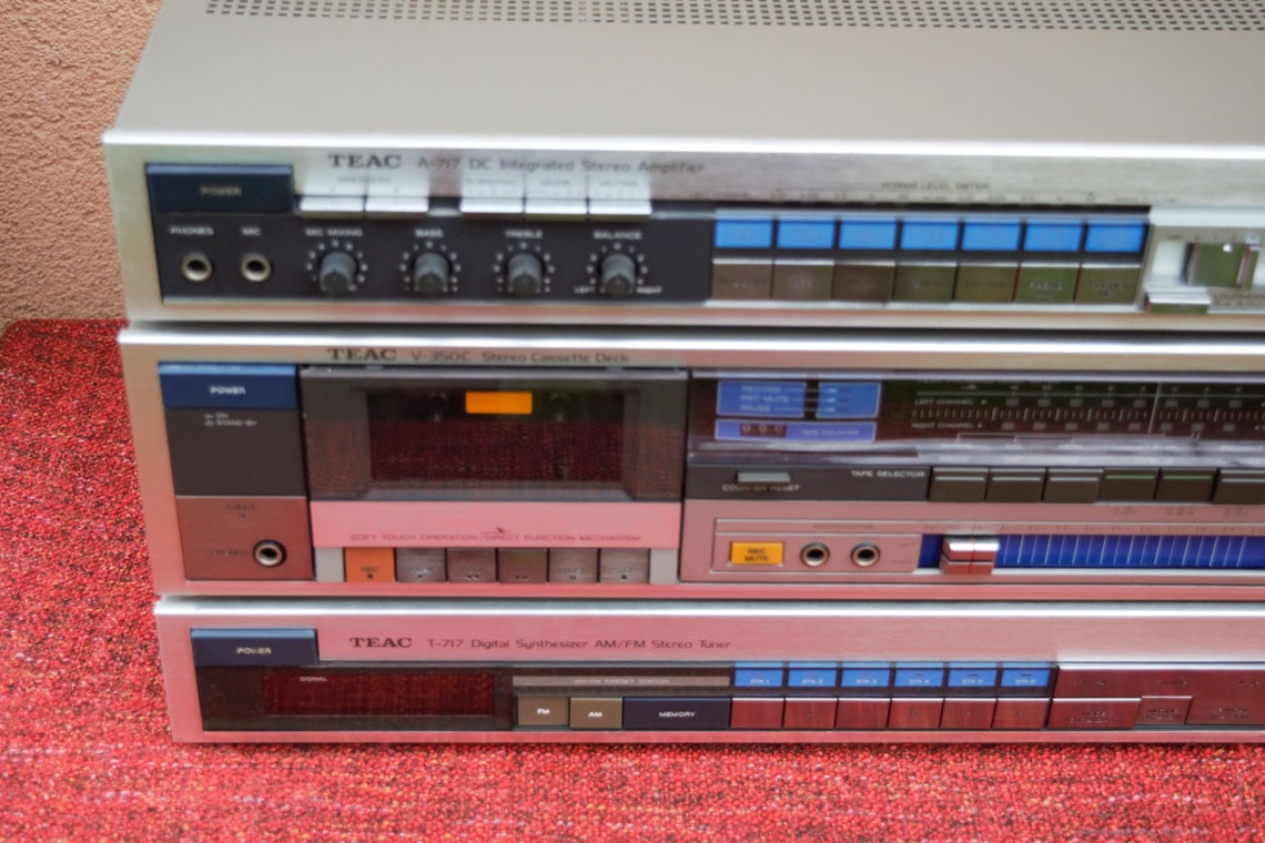 TEAC Vintage HIFI System Very Rare | Etsy