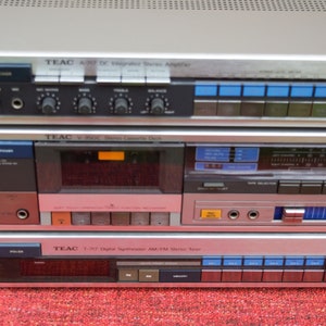 TEAC Vintage HIFI System Very Rare !!! - Etsy