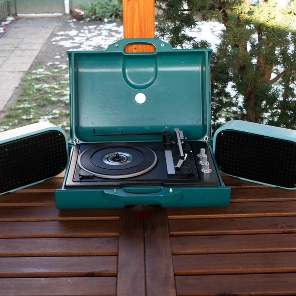 Space Age Record Player - Etsy
