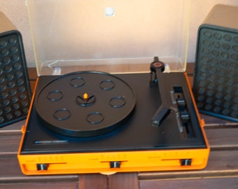 Dual CS 40 Vintage German HI FI Record Player Turntable Deck - Etsy