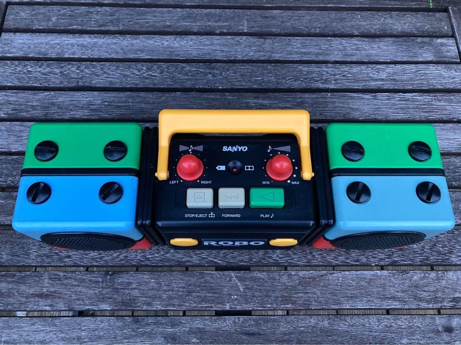 Sanyo Robo 01 Iconic Boombox, Tape Recorder, Radio Combo - Etsy