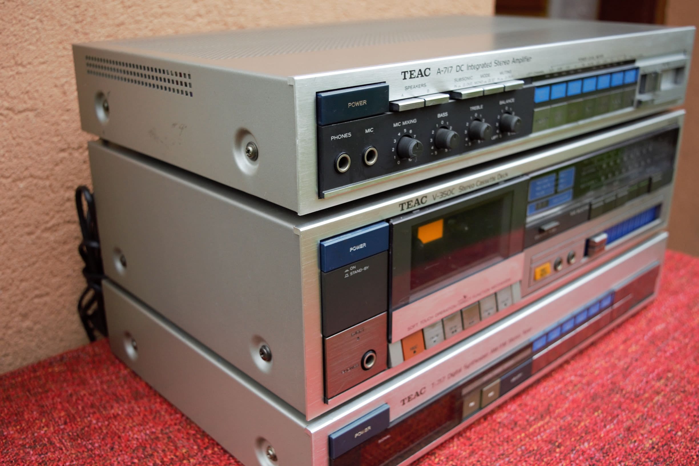 TEAC Vintage HIFI System Very Rare - Etsy Canada