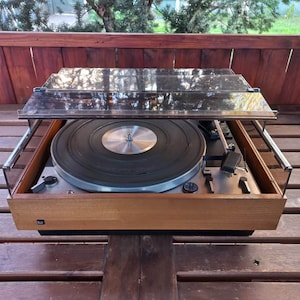 Dual CS 40 Vintage German HI FI Record Player, Turntable Deck - Etsy