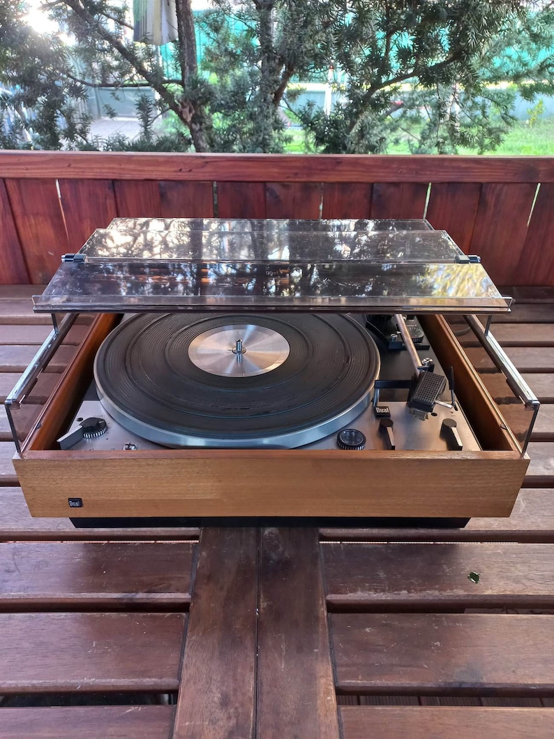 Dual CS 40 Vintage German HI FI Record Player, Turntable Deck - Etsy