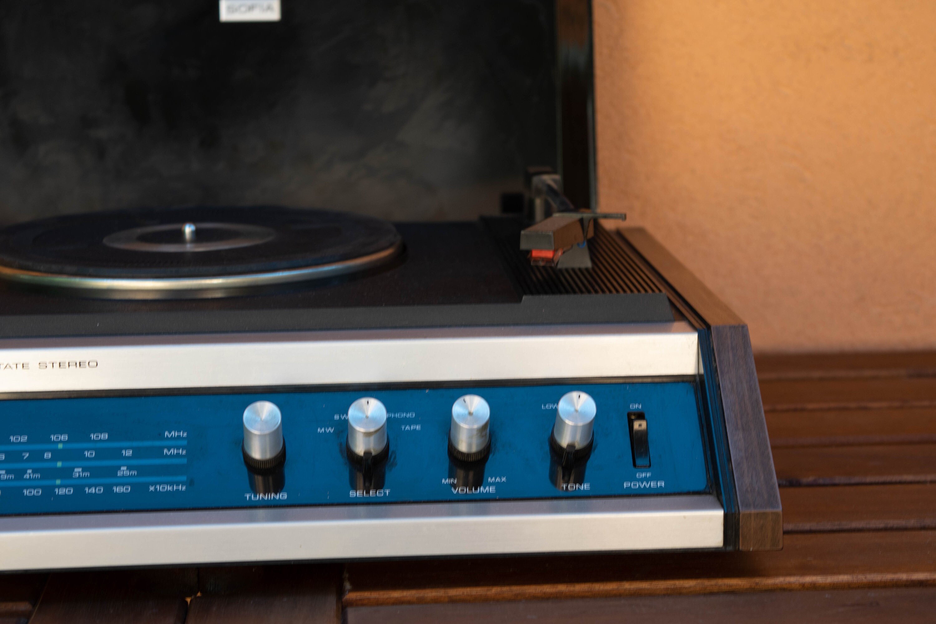 Record Player Radio Combo