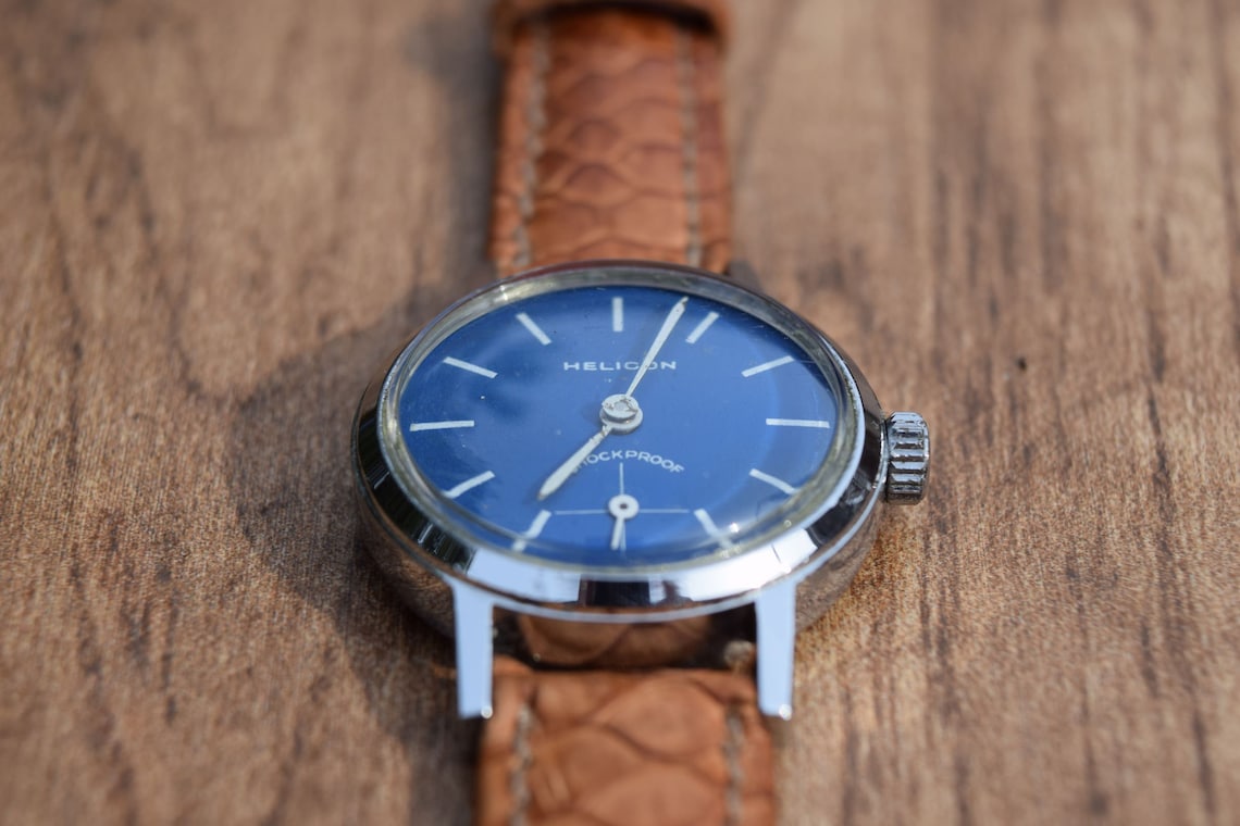 Helicon Swiss BIG BLUE BUTTERFLY - Etsy