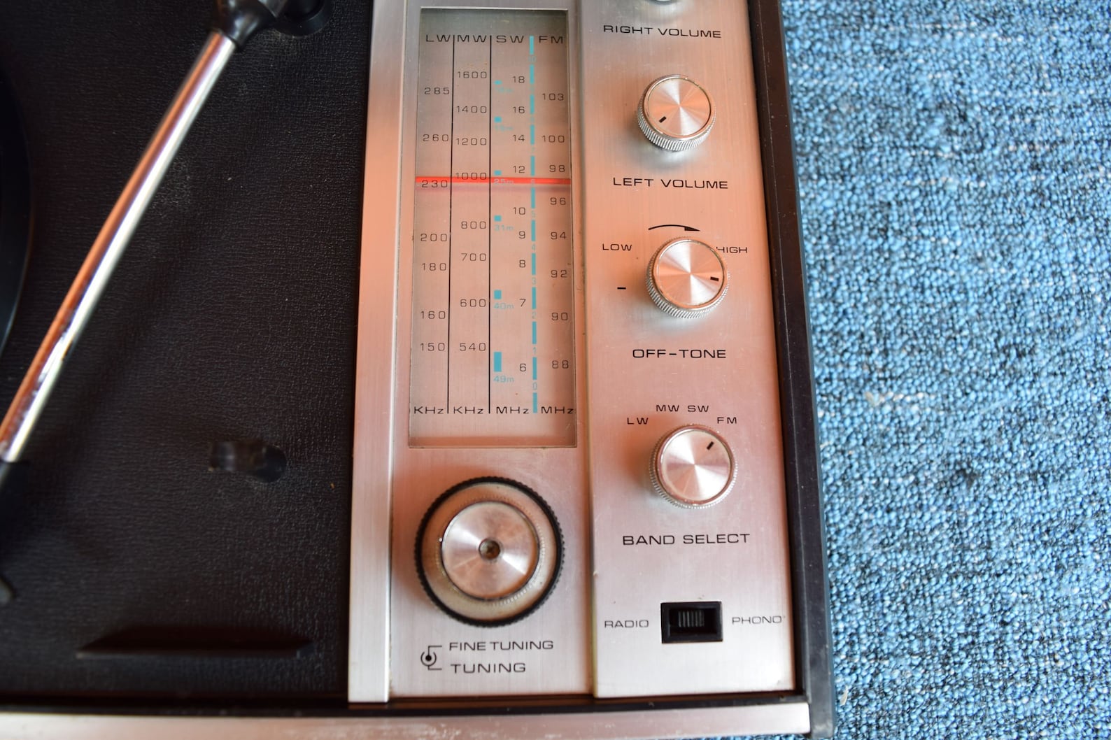 Sanyo Japanese RECORD PLAYER RADIO Waauu.. | Etsy