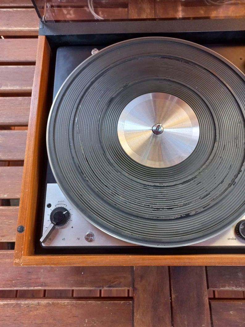 Dual CS 40 Vintage German HI FI Record Player, Turntable Deck - Etsy