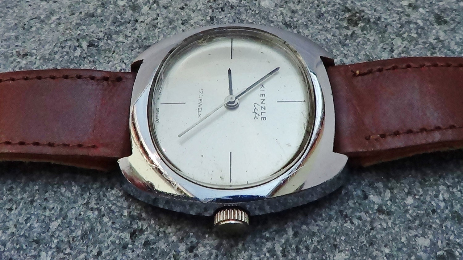 Kienzle Vintage German Mechanical Men's Watch LIFE TASTE OVERFLOW - Etsy
