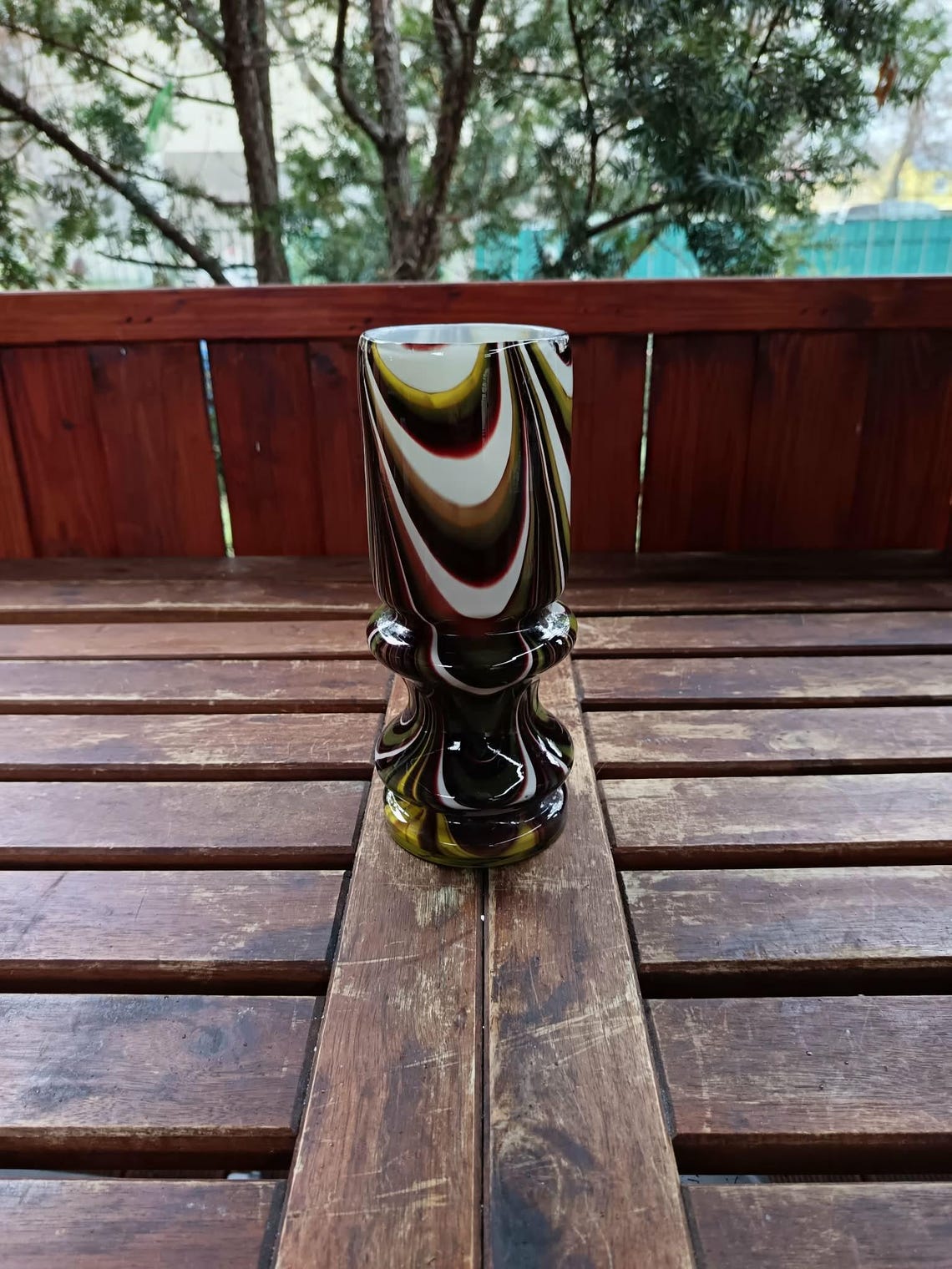VTG MURANO WHIRLPOOL Vase by Carlo Moretty Italy - Etsy