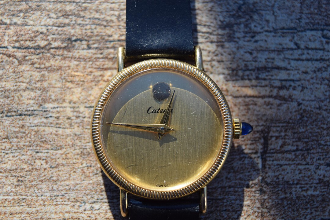 Catena Swiss Mechanical Vintage Women's Watch COME as YOU ARE - Etsy