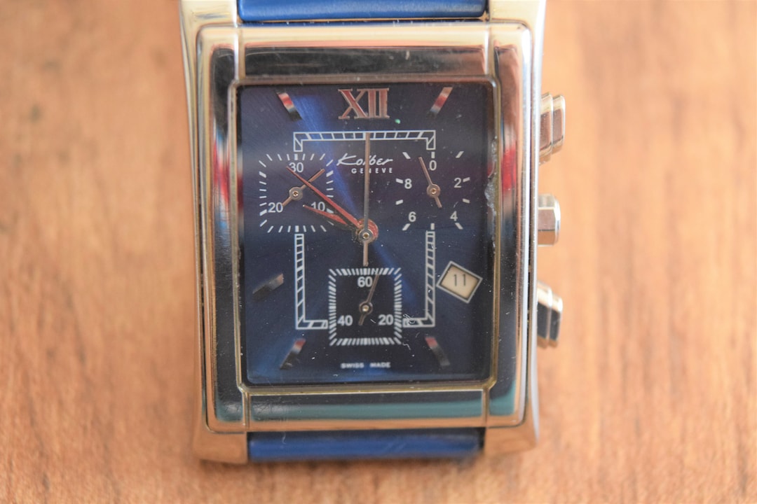 Kolber Vintage Swiss Quartz Men's Watch WATCHIONG FROM the Top of the ...